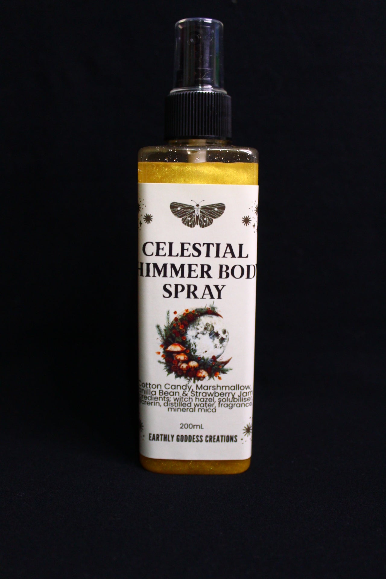 Celestial Shimmer Body Spray – Earthly Goddess Creations